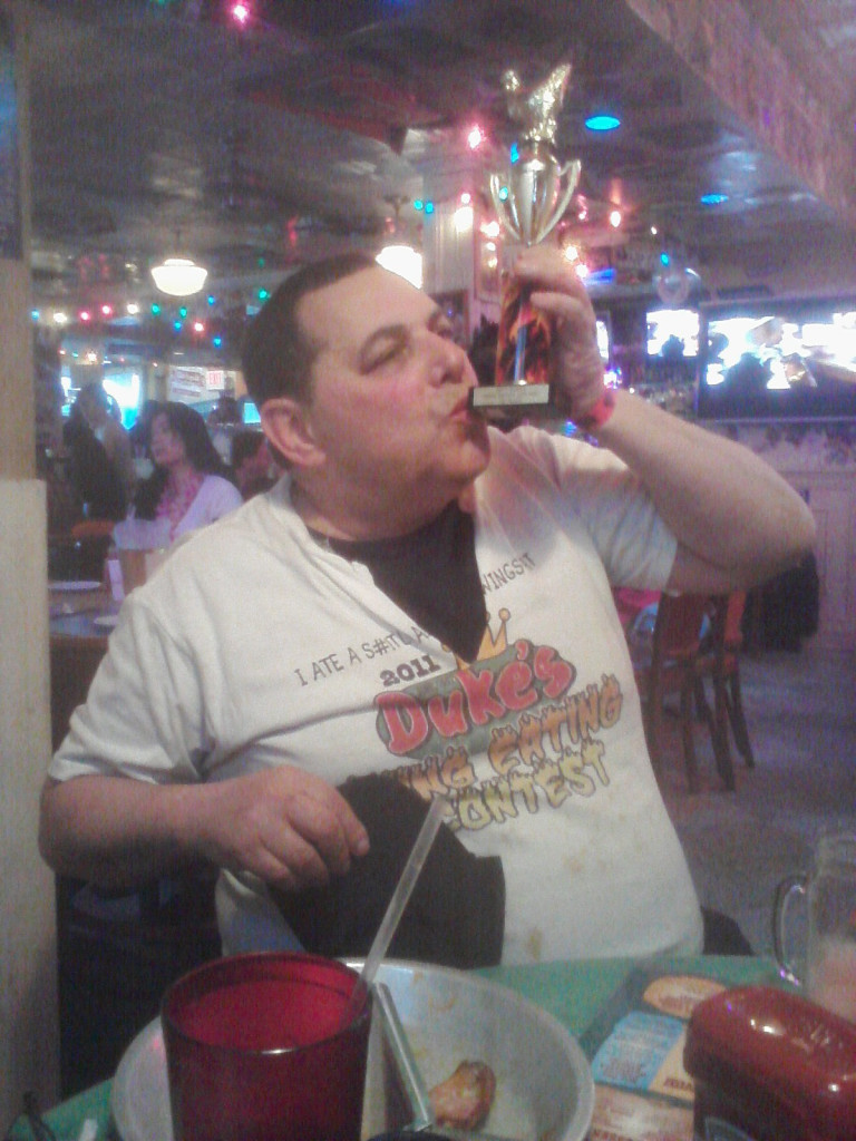 Don Lerman Redems Himself Wins 1st Annual Dukes Wings! « The Lerman Report®